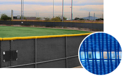 Baseball & Softball Windscreen & Netting