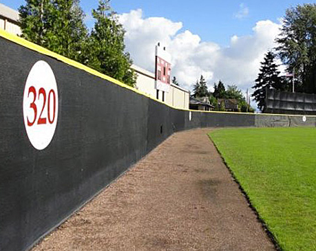 Athletic Facility Screen, Netting & Custom Printed Banners & Wraps
