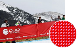 Snow & Ski Boundary Fence Barrier & Netting