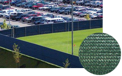 Soccer Field Fence Screen & Boundary Netting