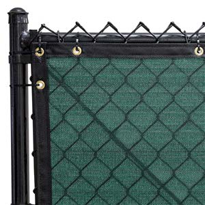 Custom Chain-Link Fence Privacy Screen Fabric & Windscreen