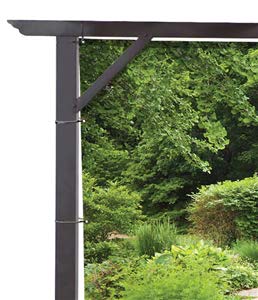 Printed Gazebo, Patio & Garage Door Backdrop Screens