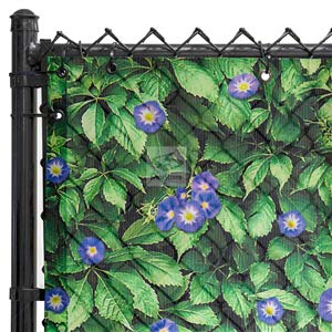 Ligustrum Ficus Double Sided Designer Scenic Fence Screen