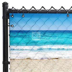 Fence Windscreen, Privacy Screen Covers & Printed Fence Wraps