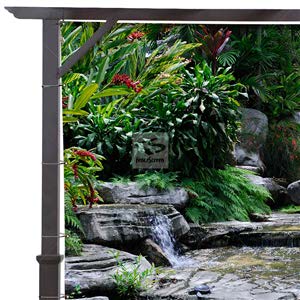 Printed Gazebo, Patio & Garage Door Backdrop Screens