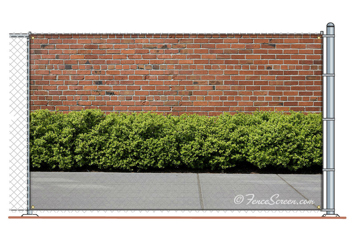 FenceScreen Exclusive Standard Designs - FenceScreen
