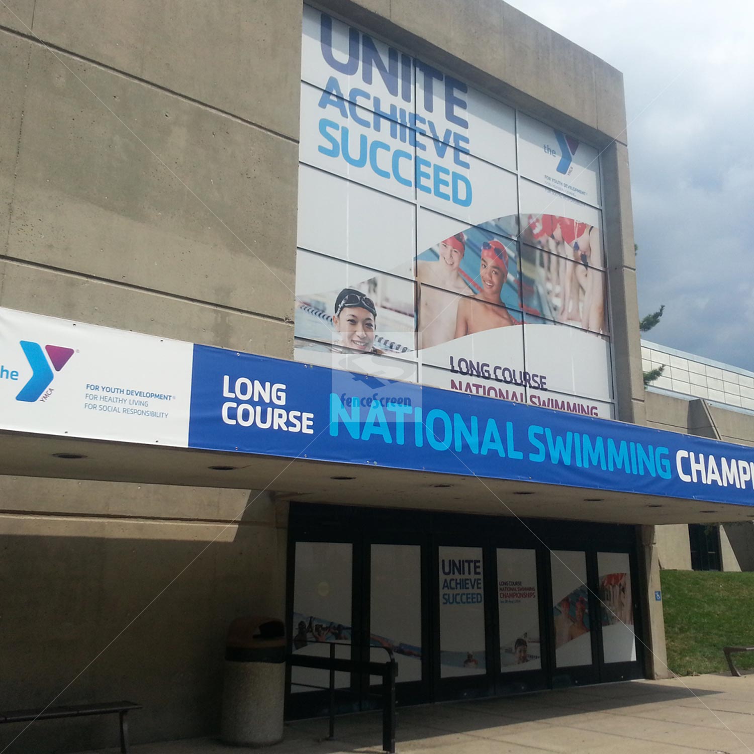 Custom Business Banners - Printed on Mesh or Vinyl