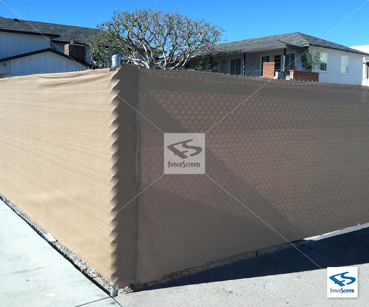 150-ft x 6-ft Rolls of Windscreen for Temporary Fence