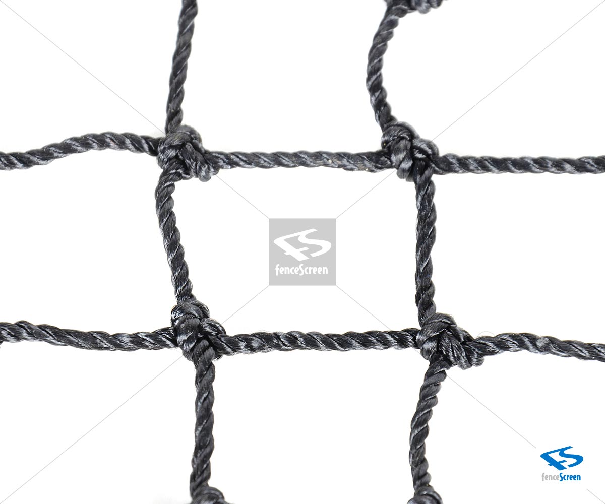 Commercial Knotted Nylon Netting for Multi-Sport Applications