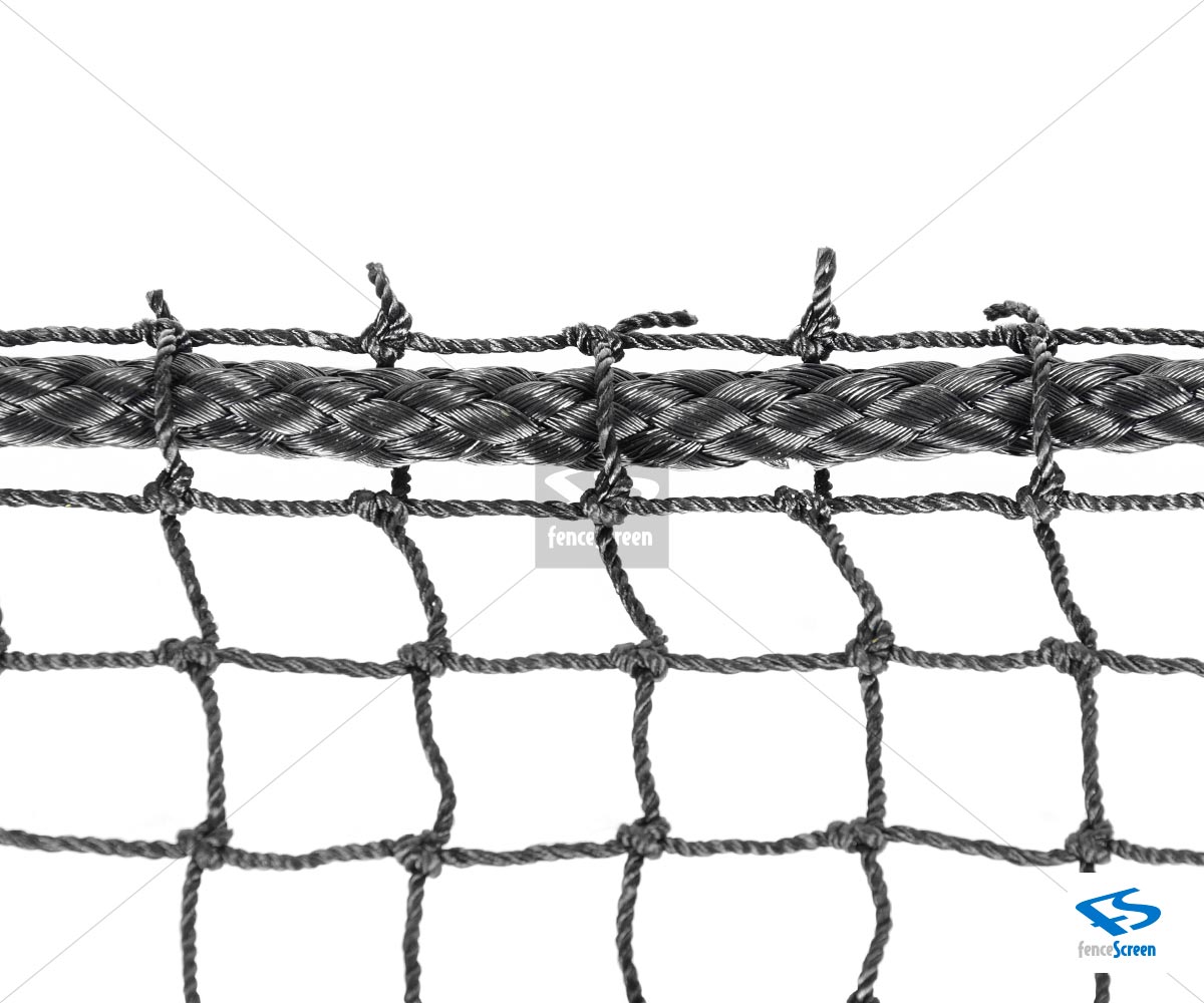 Commercial Knotted Nylon Netting for Multi-Sport Applications