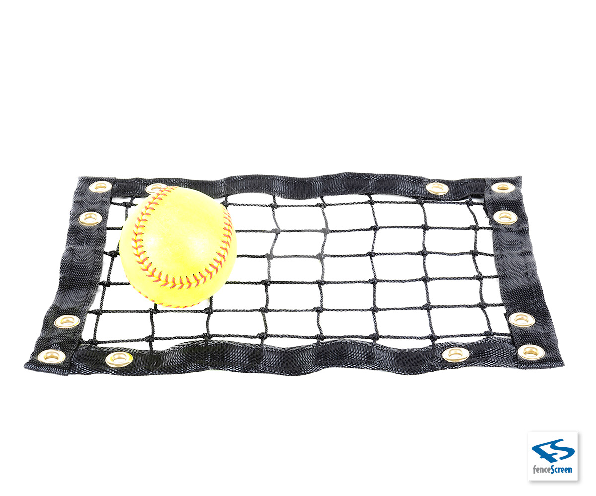 Commercial Knotted Nylon Netting for Multi-Sport Applications