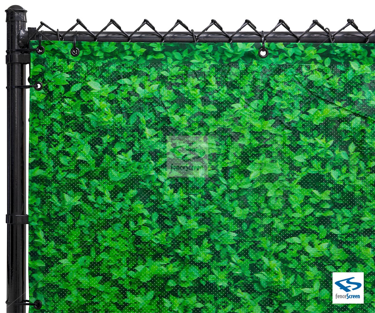 Double Sided Designer Fence Screens | FenceScreens