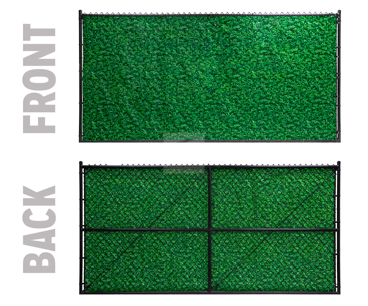 Double Sided Designer Fence Screens | FenceScreens