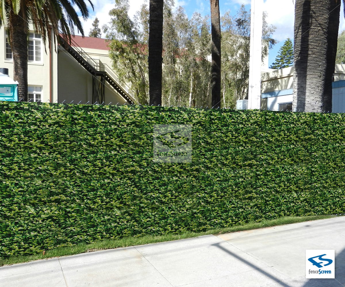 Double Sided Designer Fence Screens | FenceScreens