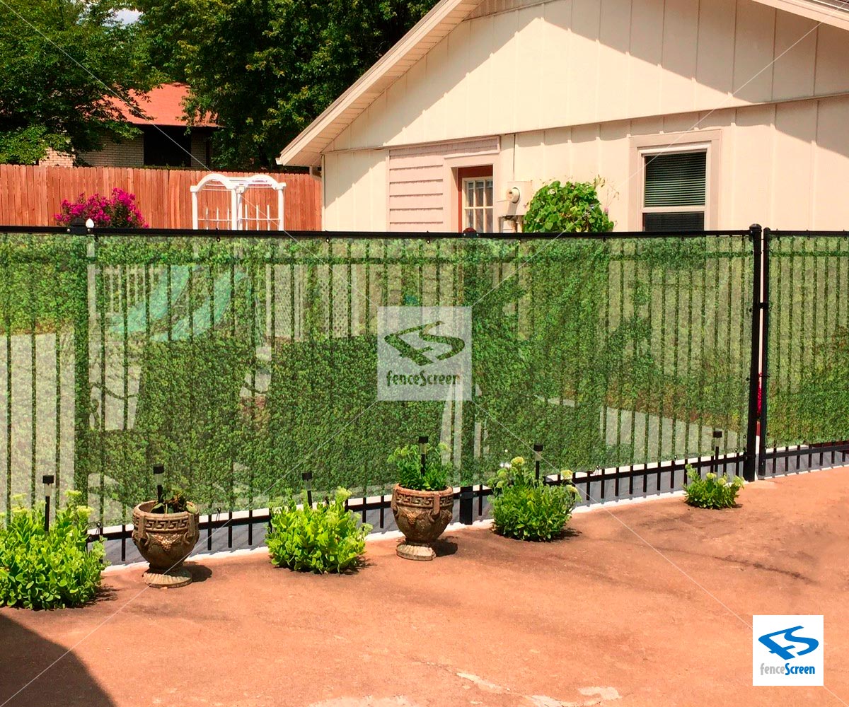 Scenic Graphic Outdoor Fence Screen & Murals
