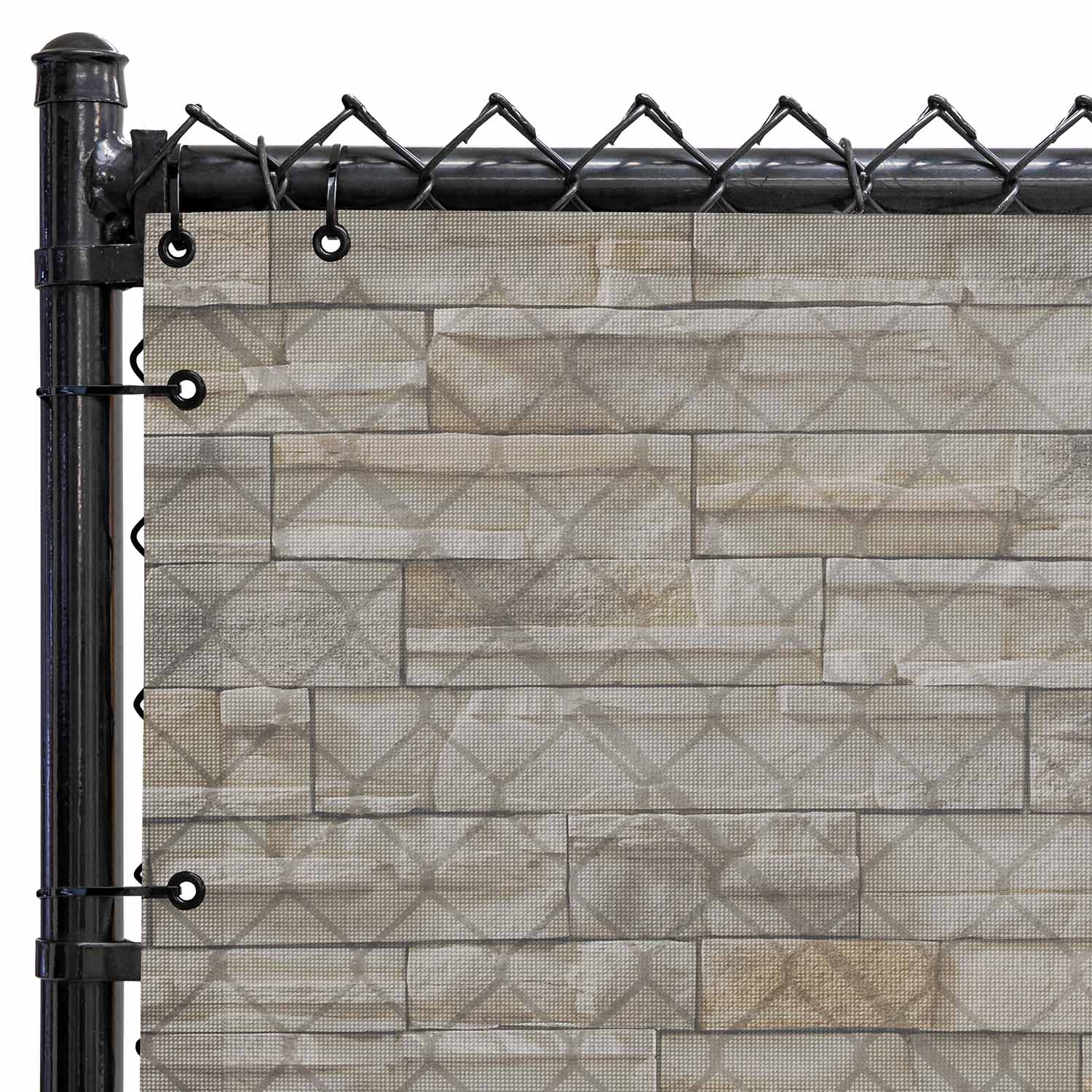 Bluff Sandstone Designer Scenic Fence Screen