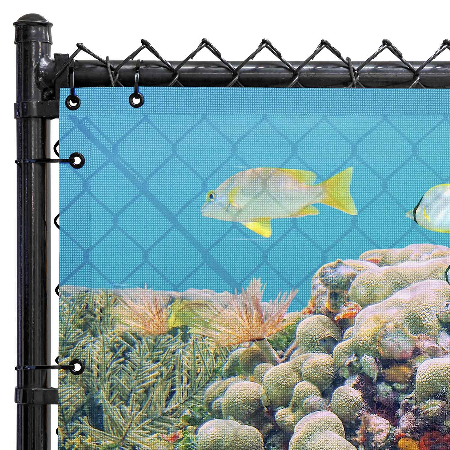 211 Series - Coral Reef Designer Screen | FenceScreen