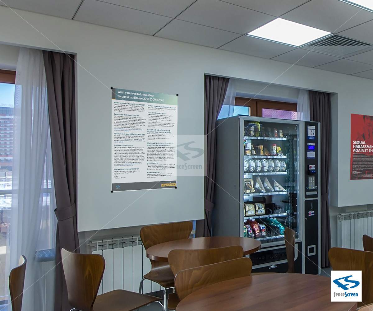 COVID 19 CDC Coronavirus Workplace Posters - Fast Next Day Shipping