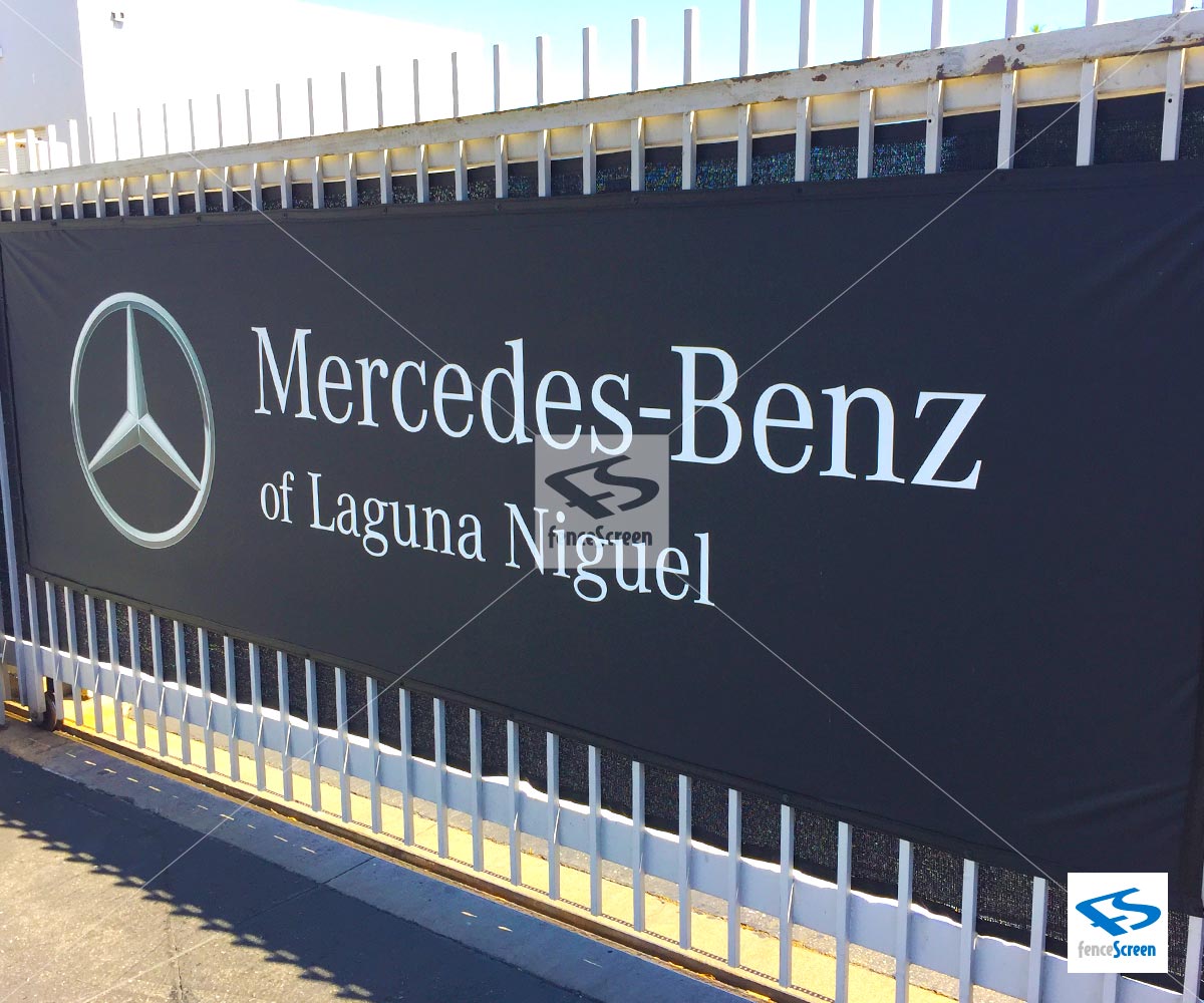 Custom Auto Dealership Advertising Banners | FenceScreen.com