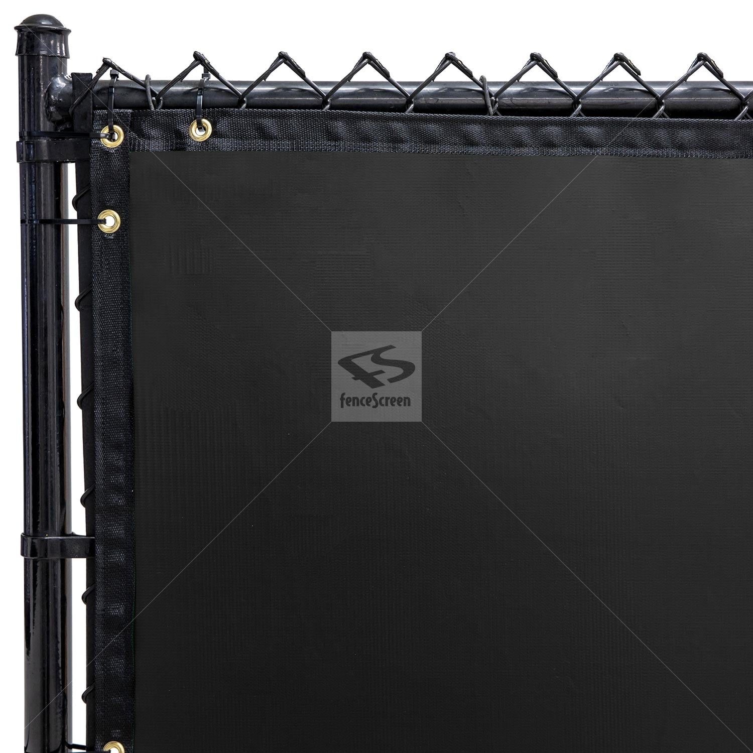 100% Privacy Fence Screen - Solid Vinyl Privacy Screen Fabric