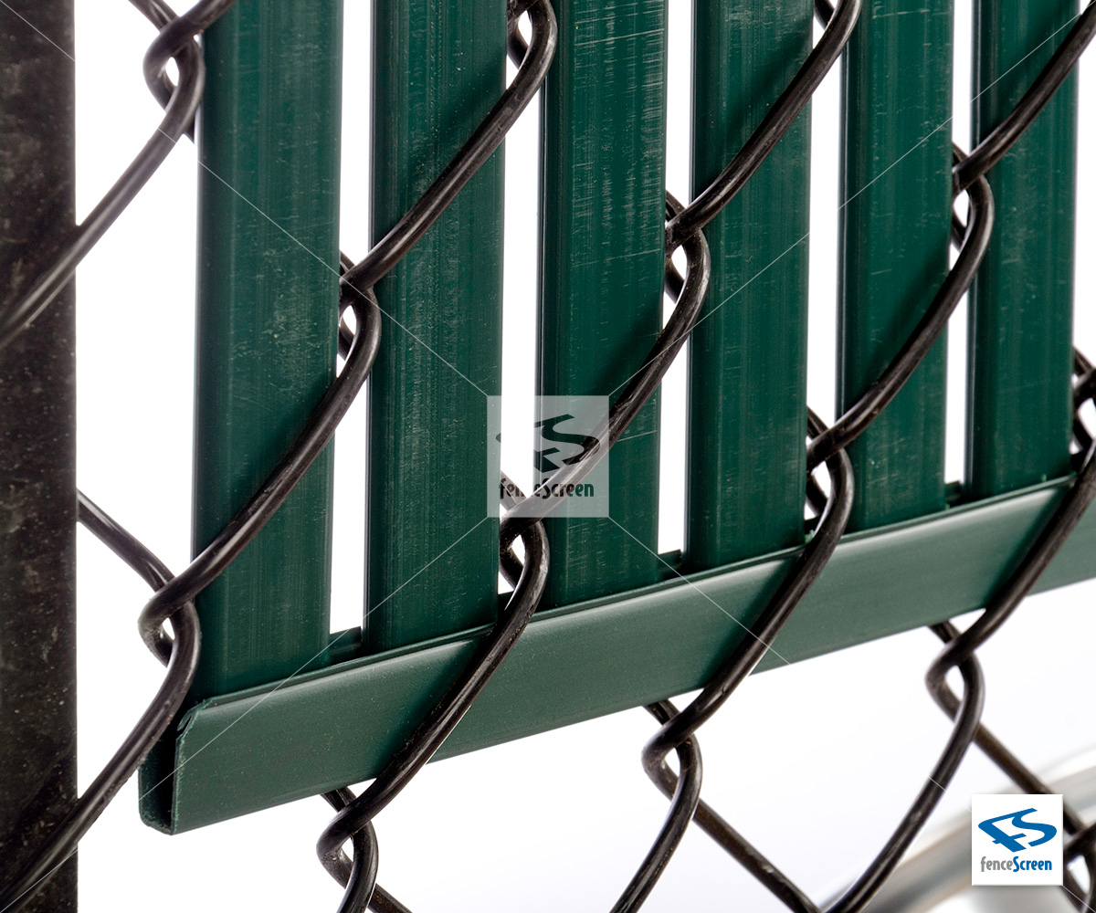 Dura Slat with Bottom Lock for Chain Link Fence