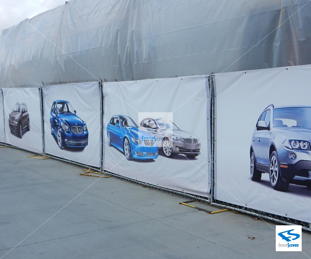 Fence Banners & Fence Signs | Any Size Any Graphic Best Price