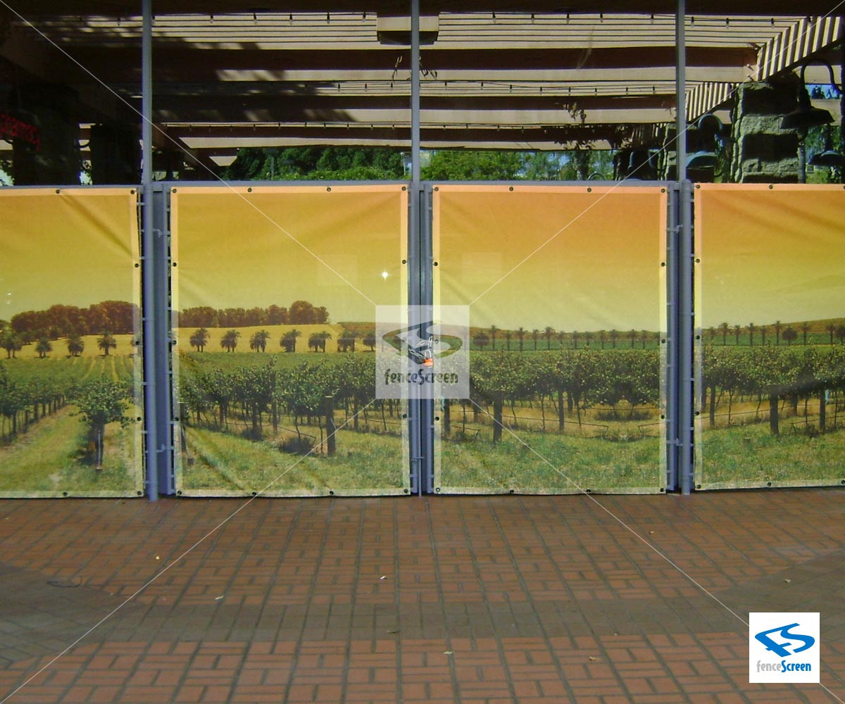 Fence Banners & Fence Signs | Any Size Any Graphic Best Price