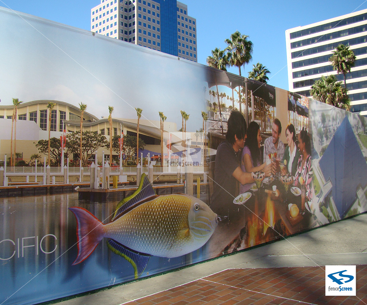 Fence Banners & Fence Signs | Any Size Any Graphic Best Price