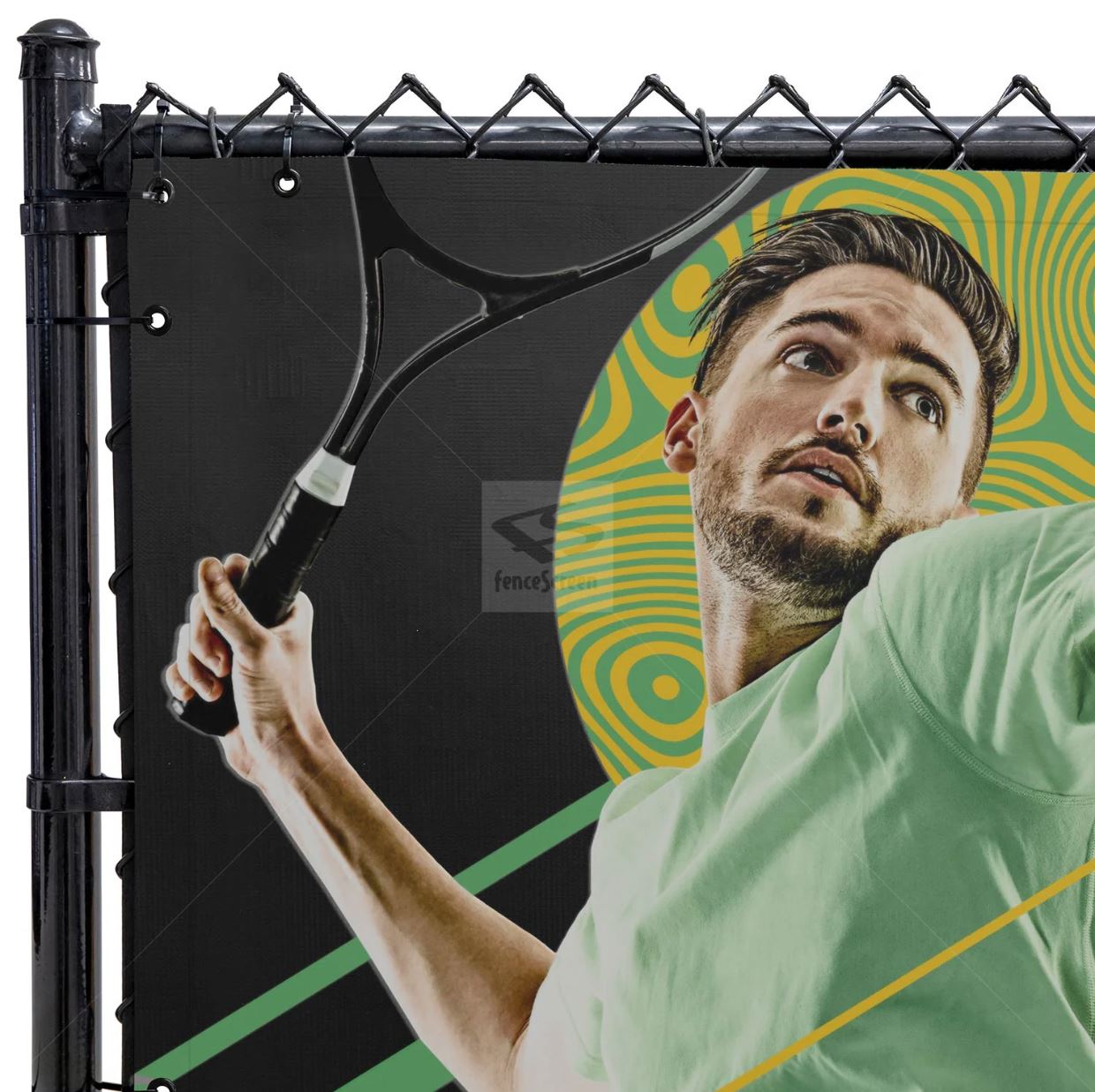 Custom Tennis Court Banners & Advertising Signs