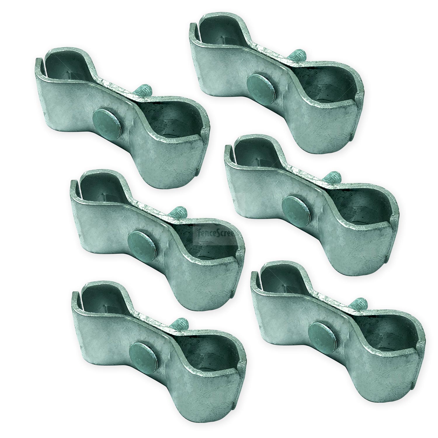 Steel Panel Clamp Set of Six (6) With Hardware