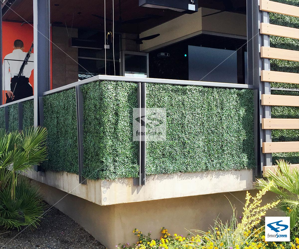 Artificial Boxwood Mat | Faux Boxwood Hedge Panels