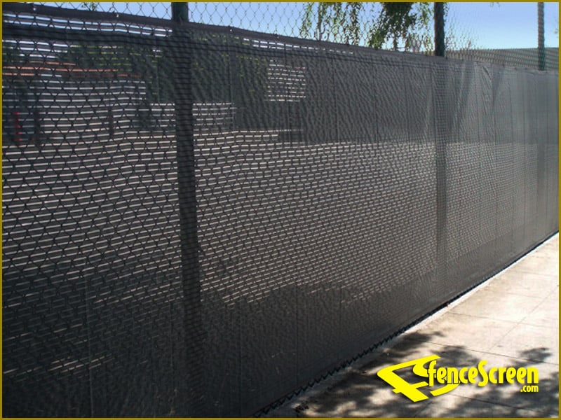 Baseball Open Mesh Fence Windscreen | FenceScreen