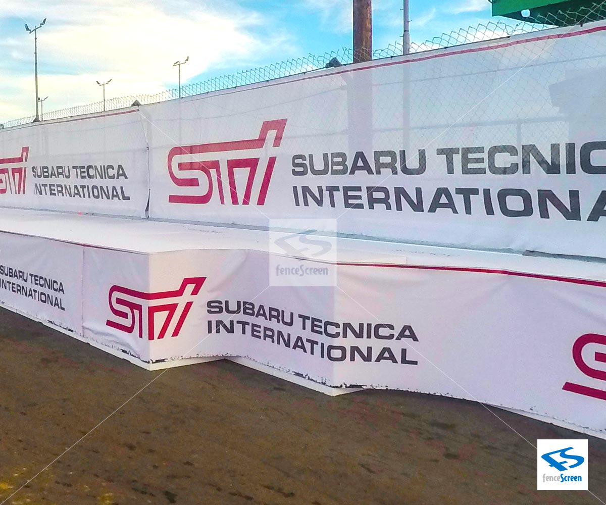 Custom Auto Dealership Advertising Banners | FenceScreen.com