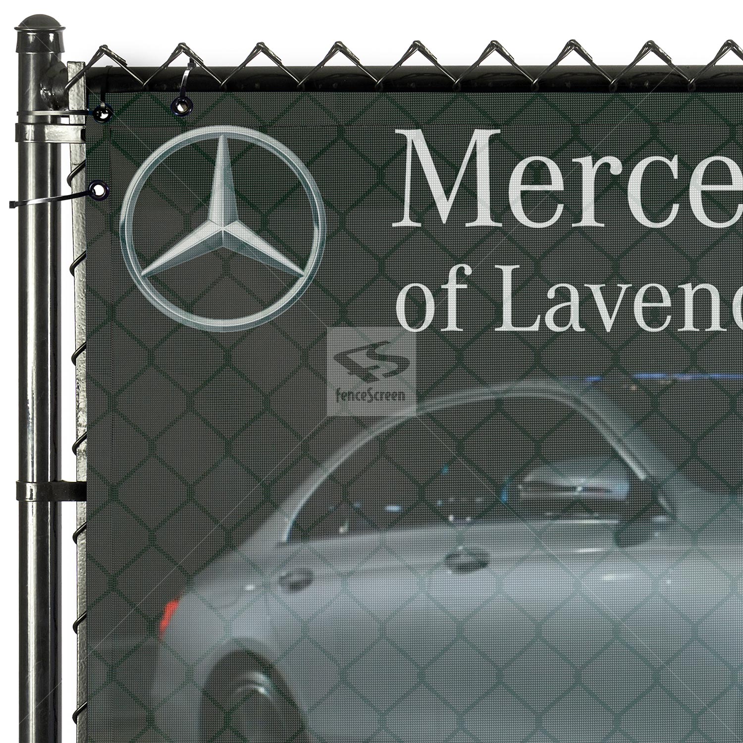 Custom Auto Dealership Advertising Banners | FenceScreen.com