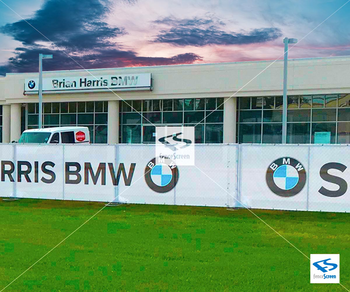 Custom Auto Dealership Advertising Banners | FenceScreen.com