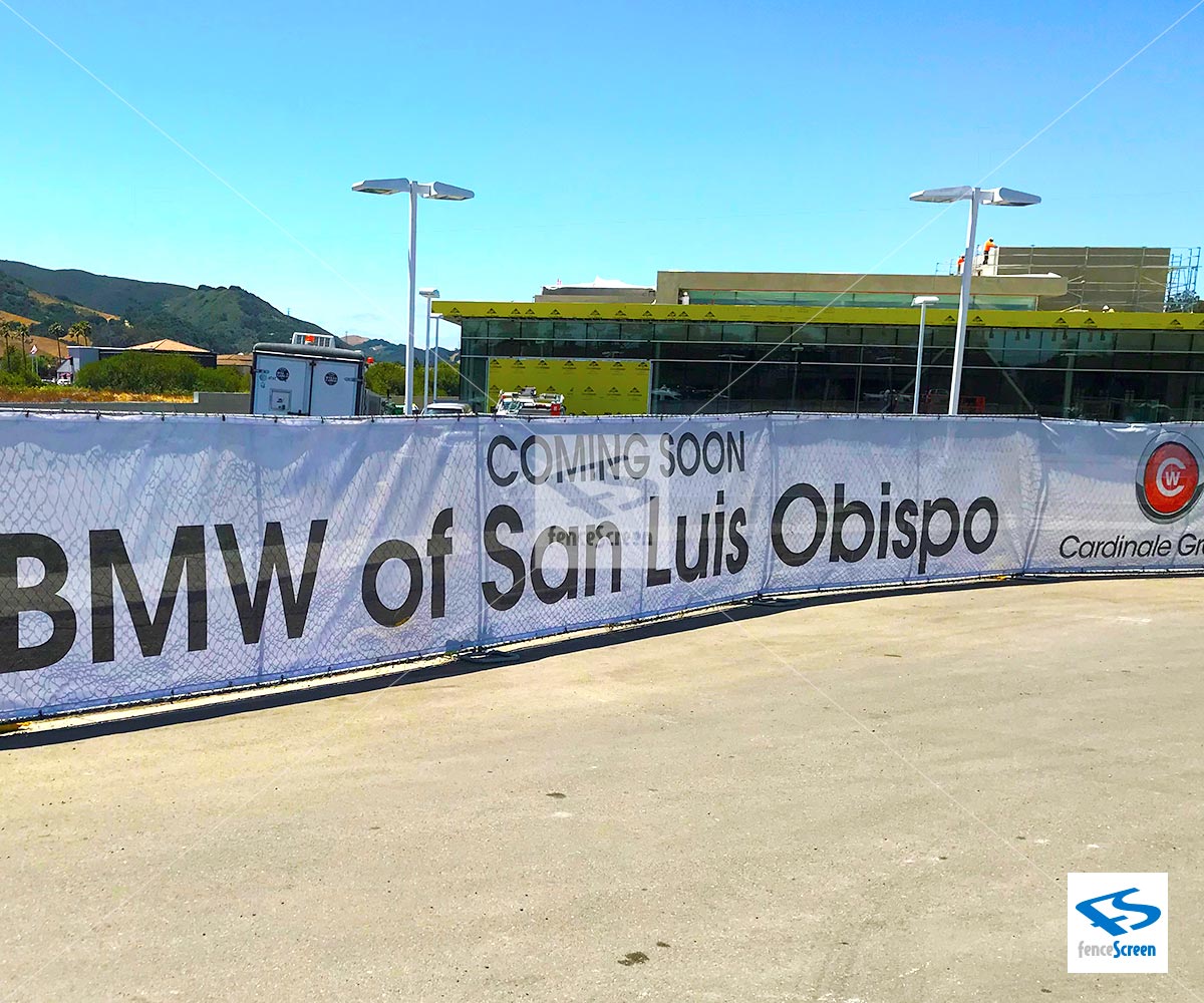 Custom Auto Dealership Advertising Banners | FenceScreen.com