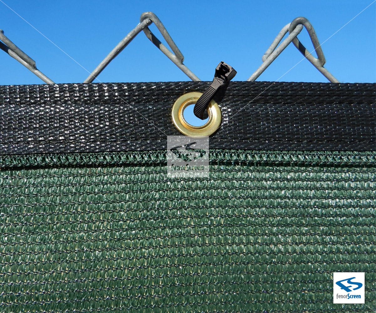 Baseball or Softball Outfield Fence Windscreen