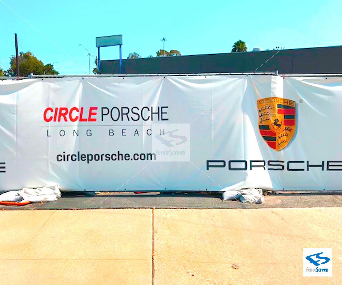 Custom Auto Dealership Advertising Banners | FenceScreen.com