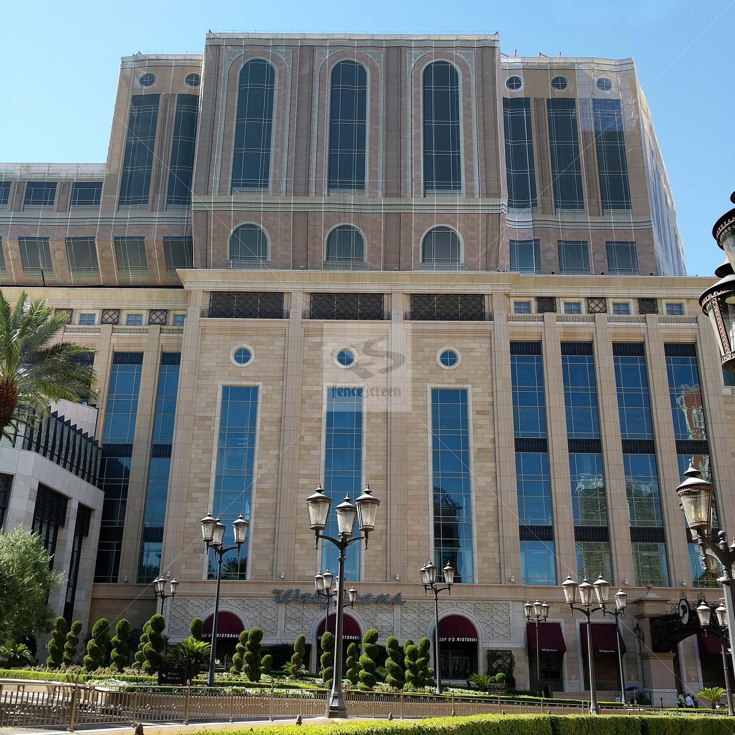 Scaffolding Banners & Building Wraps - Any Graphic, Any Size