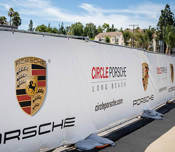 Fence Windscreen, Privacy Screen Covers & Printed Fence Wraps