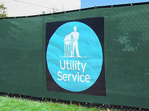 Fence Windscreen, Privacy Screen Covers & Printed Fence Wraps