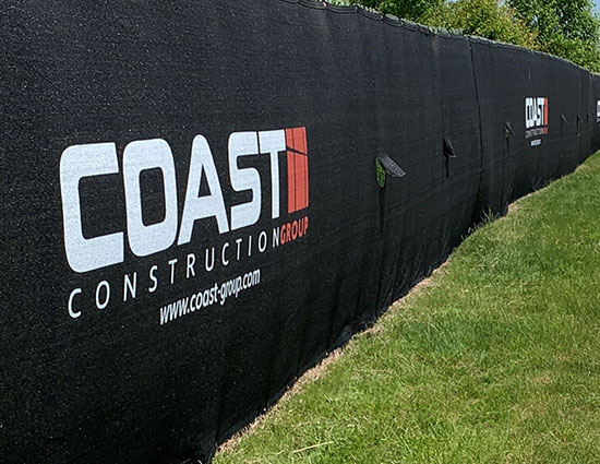 Fence Windscreen, Privacy Screen Covers & Printed Fence Wraps