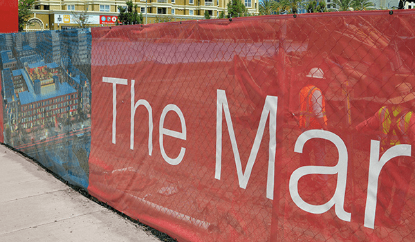 Fence Windscreen, Privacy Screen Covers & Printed Fence Wraps