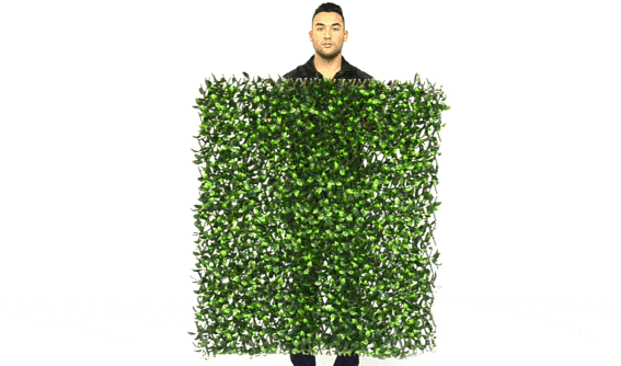 Expandable Faux Ivy Privacy Fence from NatraHedge
