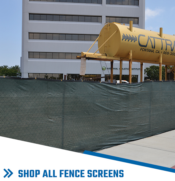Fence Windscreen, Privacy Screen & Printed Fence Wraps