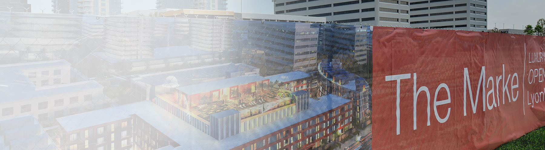 High Quality Digitally Printed Logos on Fence Fabric