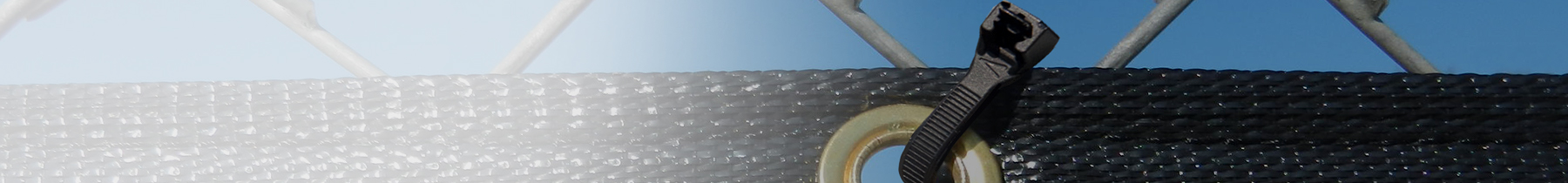 Privacy Screen Attachment Ties, Hog Rings & Accessories