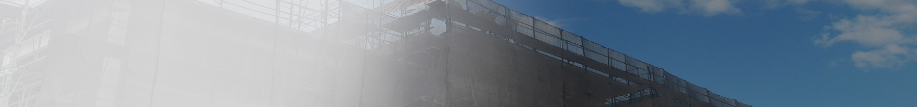 Horizontal Debris Netting