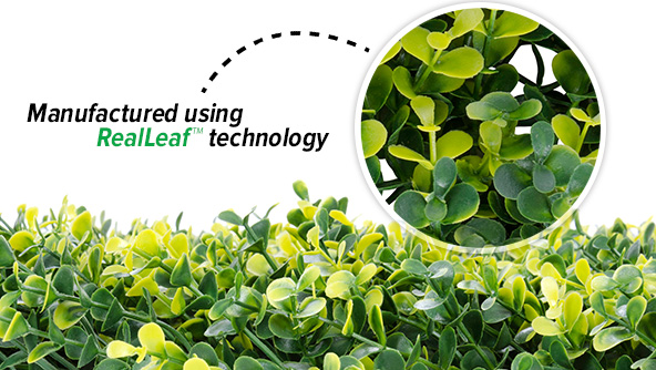 Artificial Myrtle Greenery Mat Panels - 33 SQF. | NatraHedge